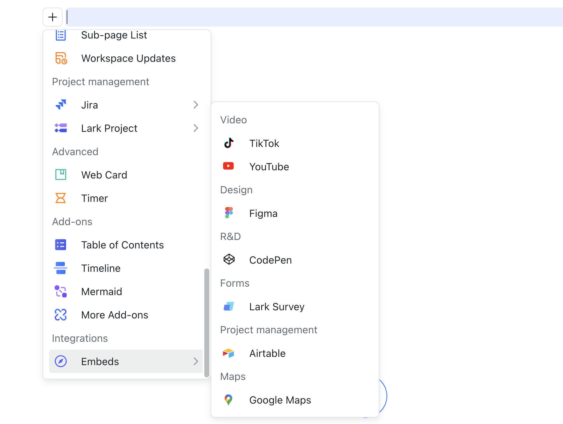 Get started with Docs
