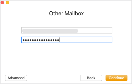 Đăng nhập vào Lark Mail thông qua một ứng dụng email của bên thứ ba