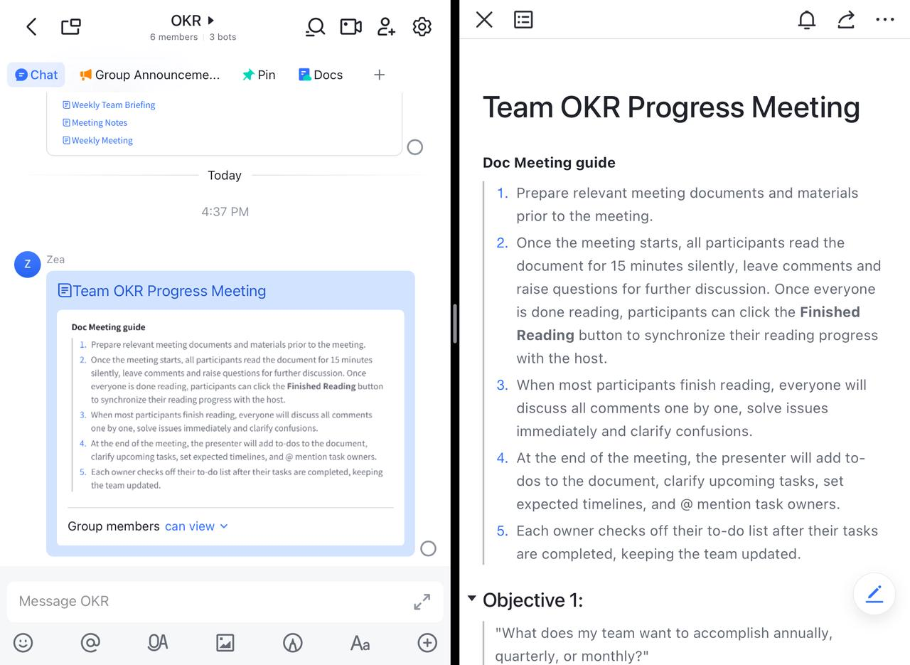 Lark for iPad: The best online productivity tool