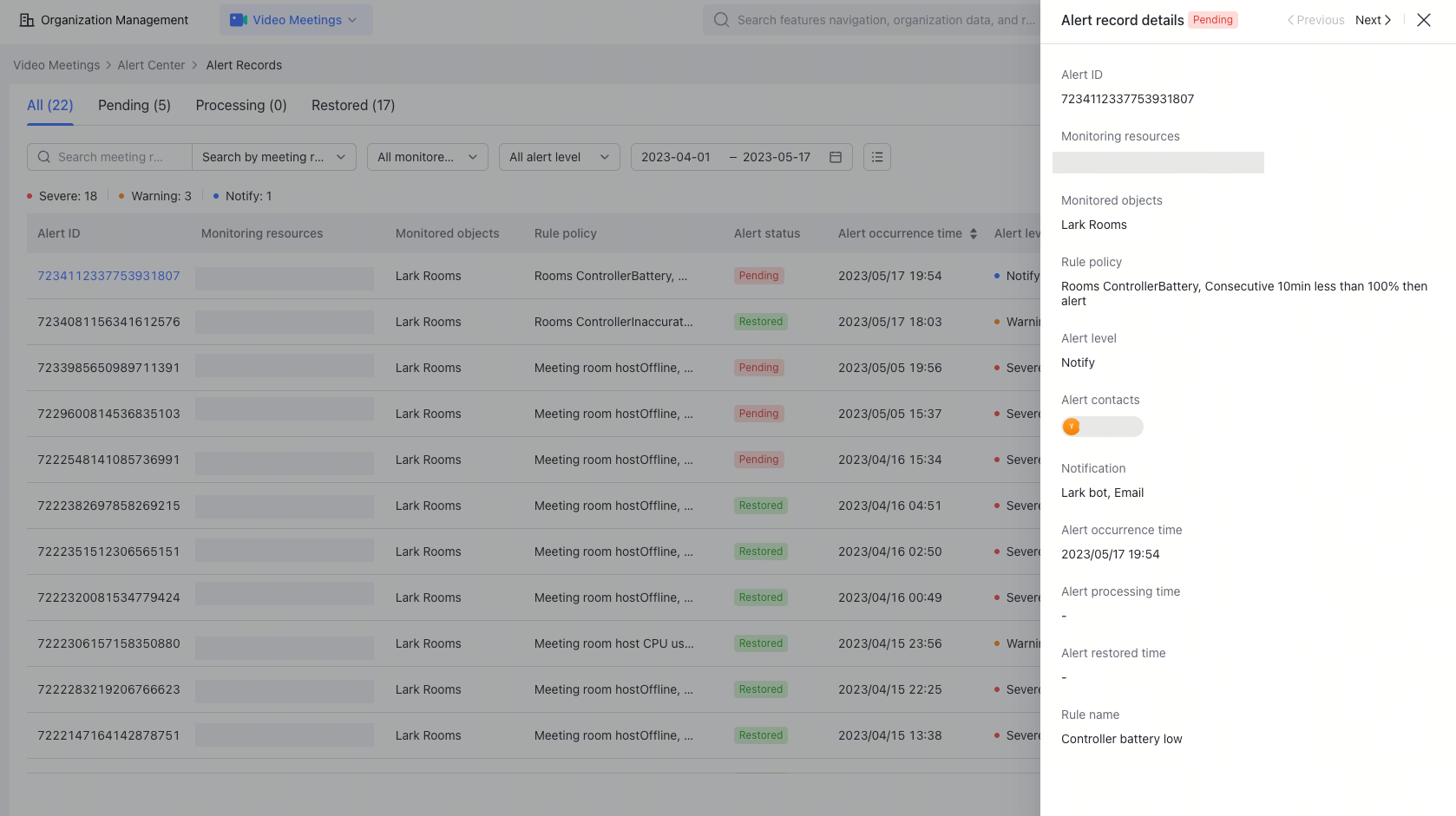 Admin | Use the Alert center in Admin Console