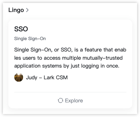 Add a Lingo Block to Workplace