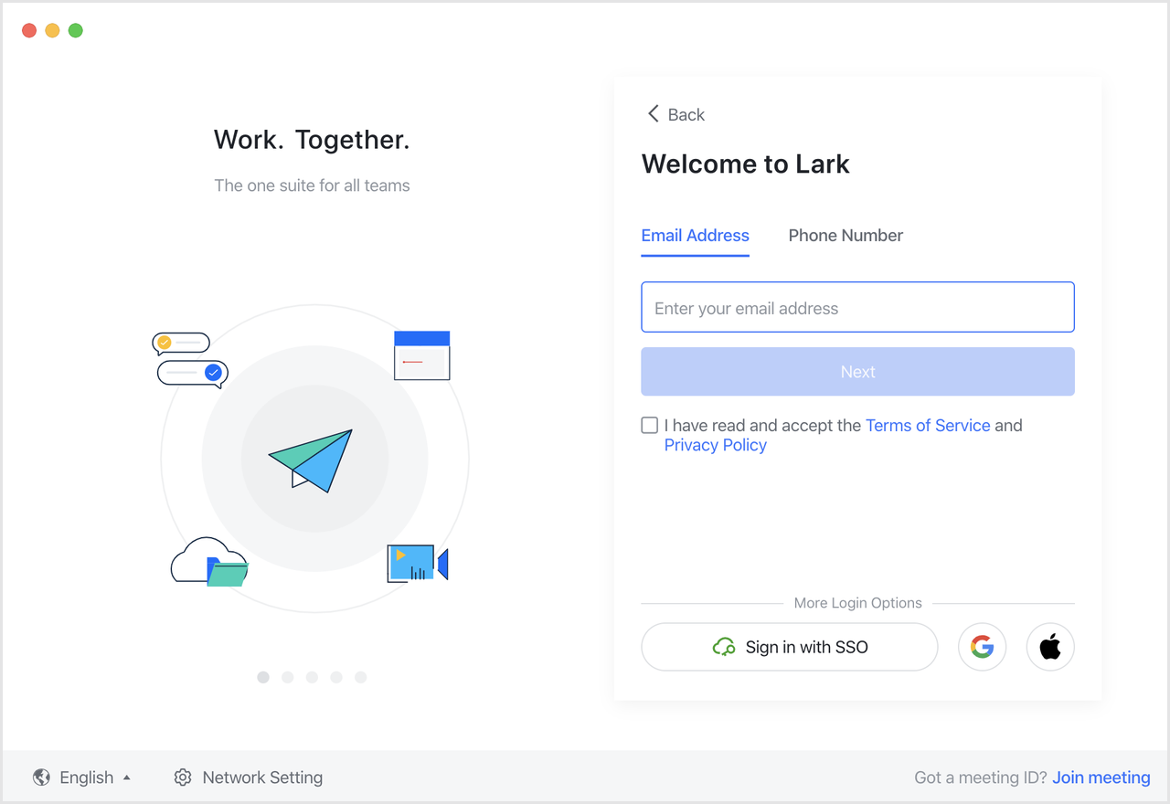 Bagaimana cara login dan keluar?