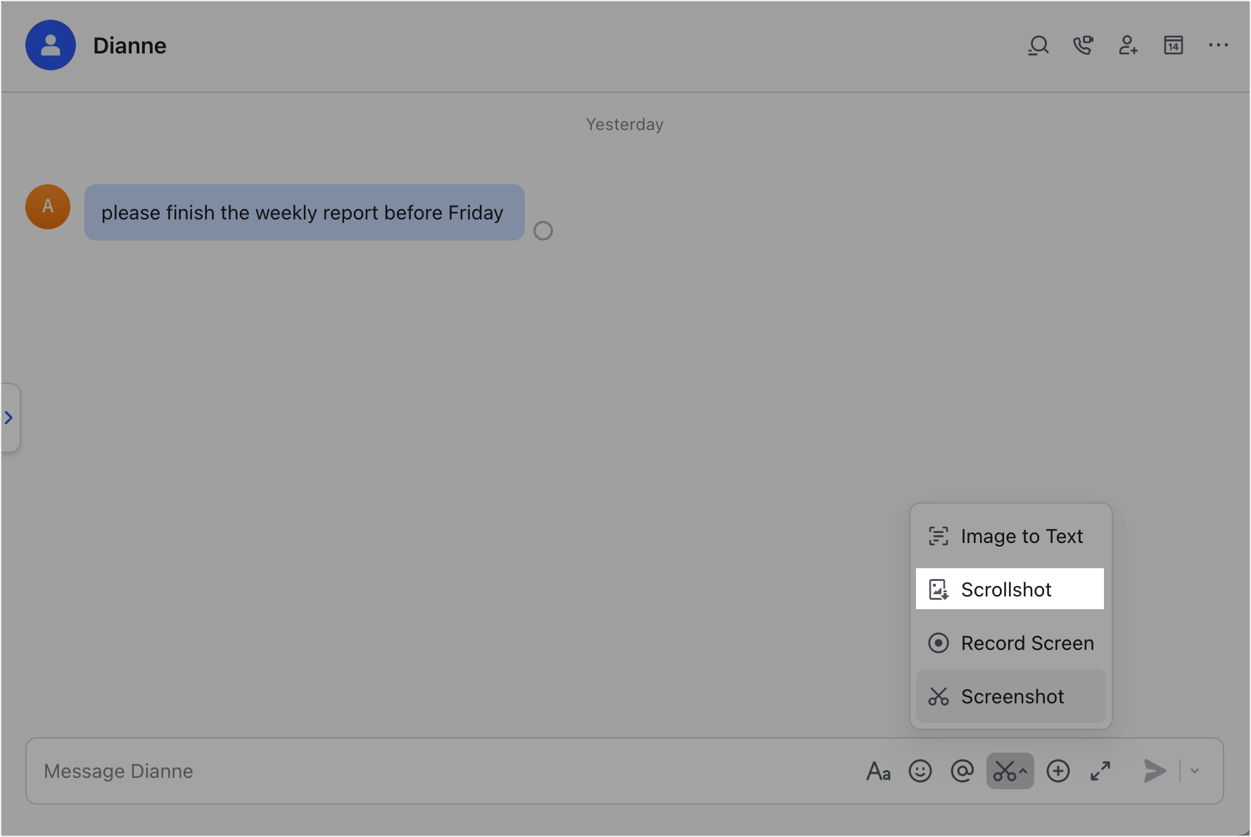Record your screen and take scrolling screenshots