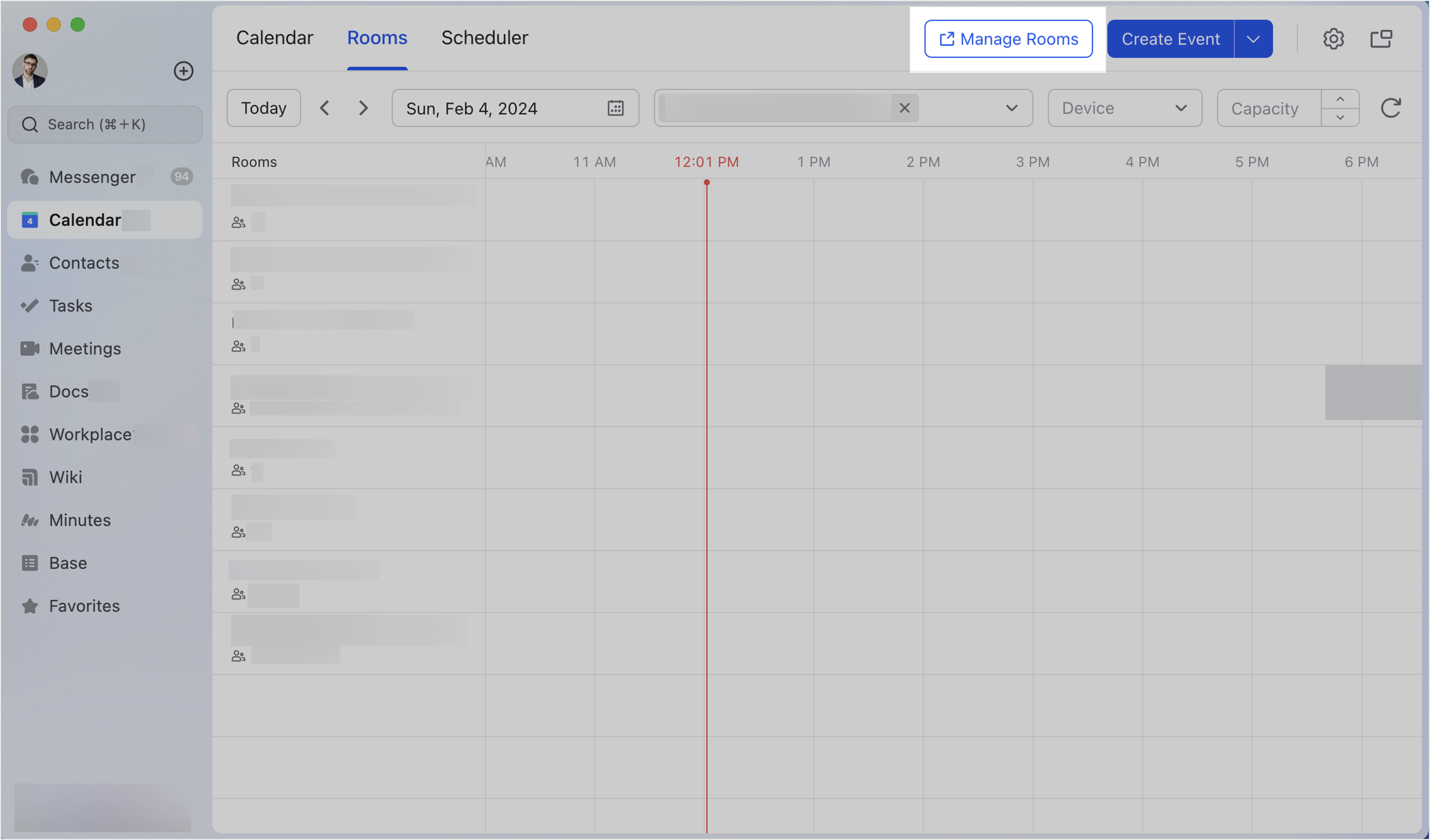 Admin | Assign room reservation administrators and manage rooms