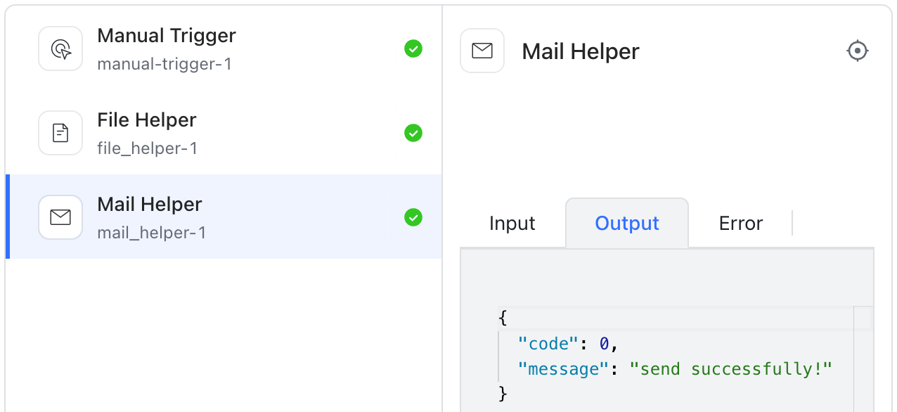 Mail Helper