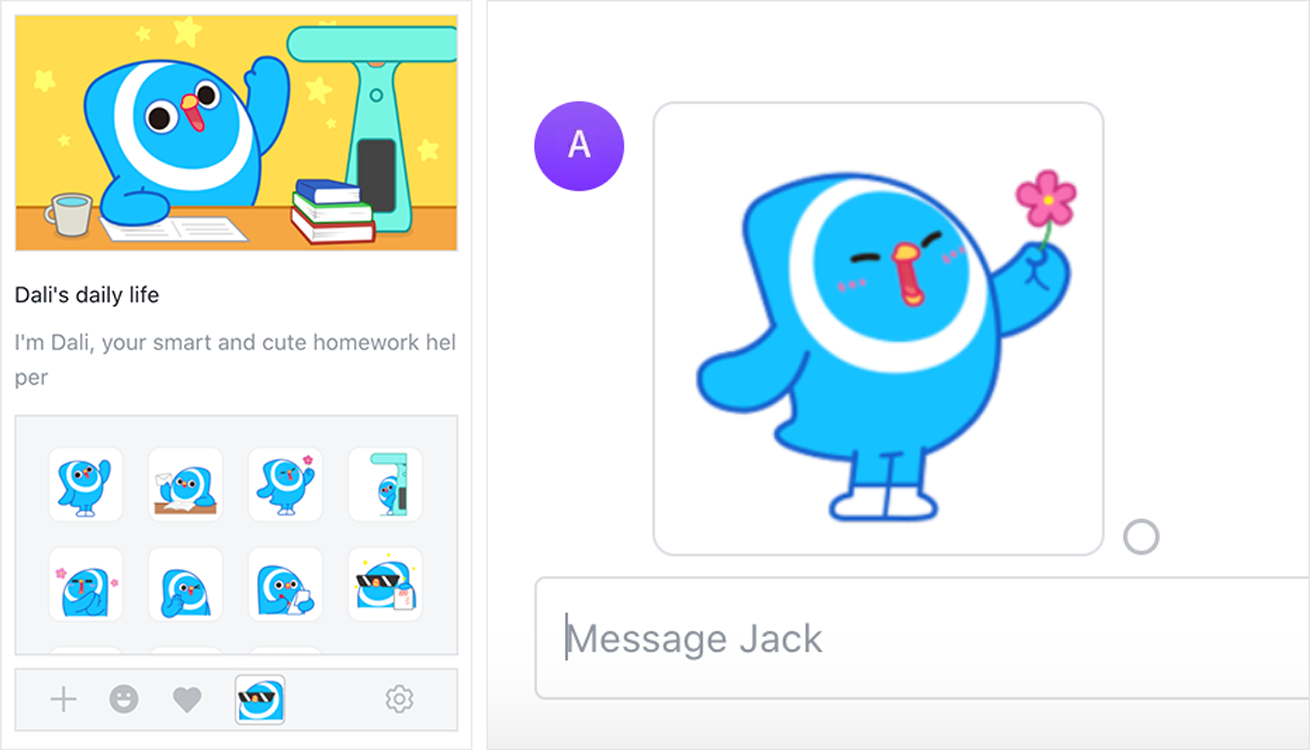 Admin | Specifications for creating and uploading custom stickers