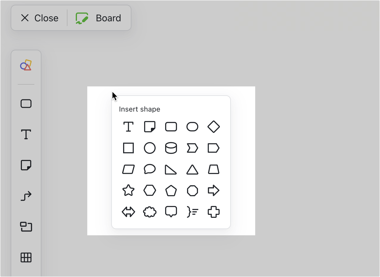 Insert flowcharts and UML diagrams in Docs
