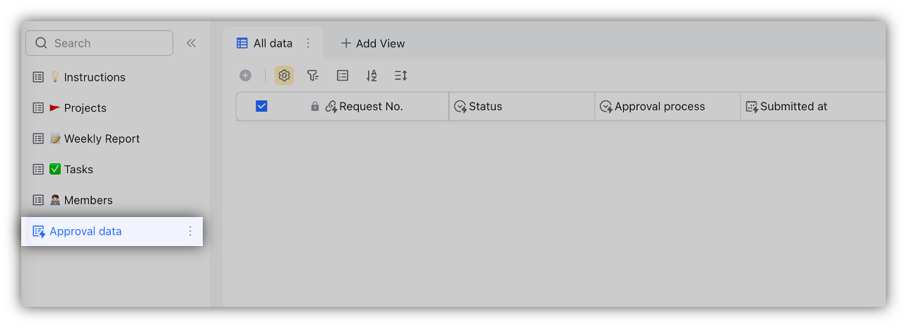 Sync approval data to Base
