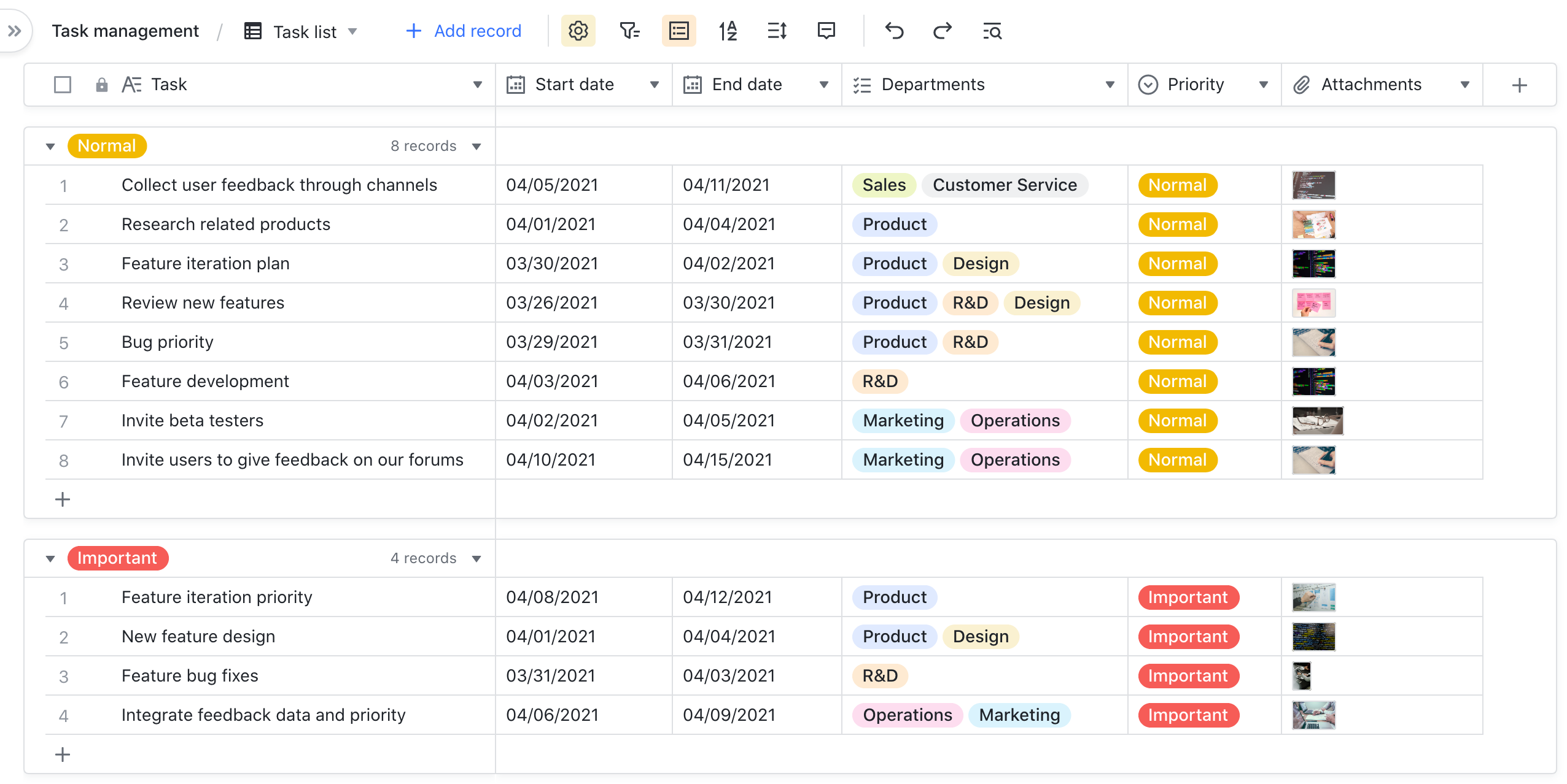 Bitable 빠르게 알아보기