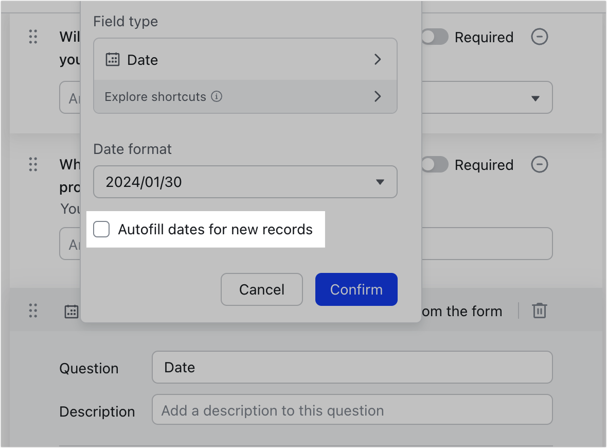 Use form views in Base