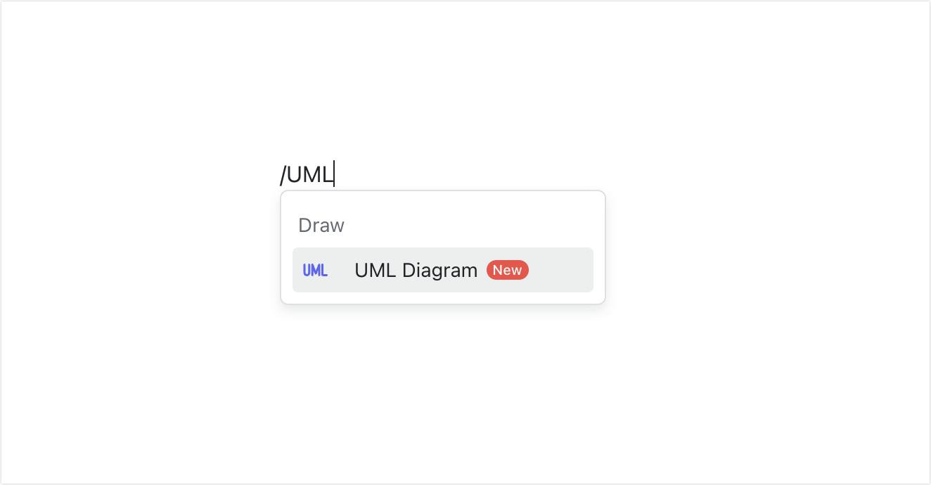 Insert flowcharts and UML diagrams in Docs