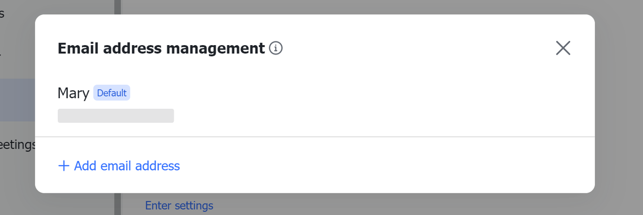 Admin Add Business Email Aliases For Members 