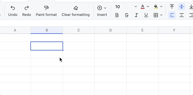 MINUTE function for Sheets