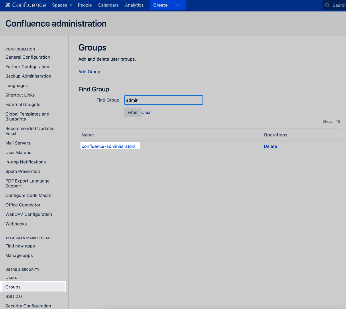 Migrate Confluence for Server to Wiki