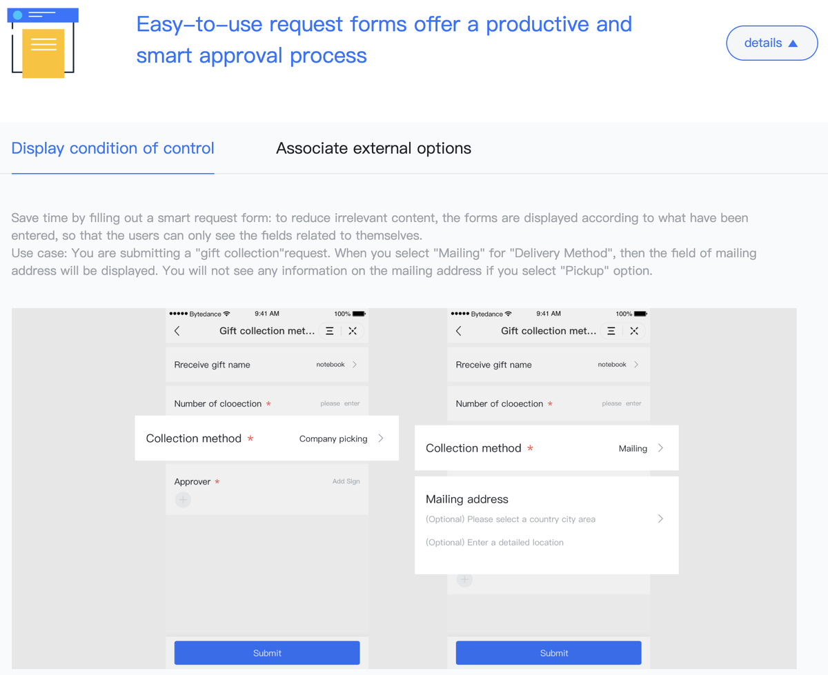 Lark Approval administrator manual