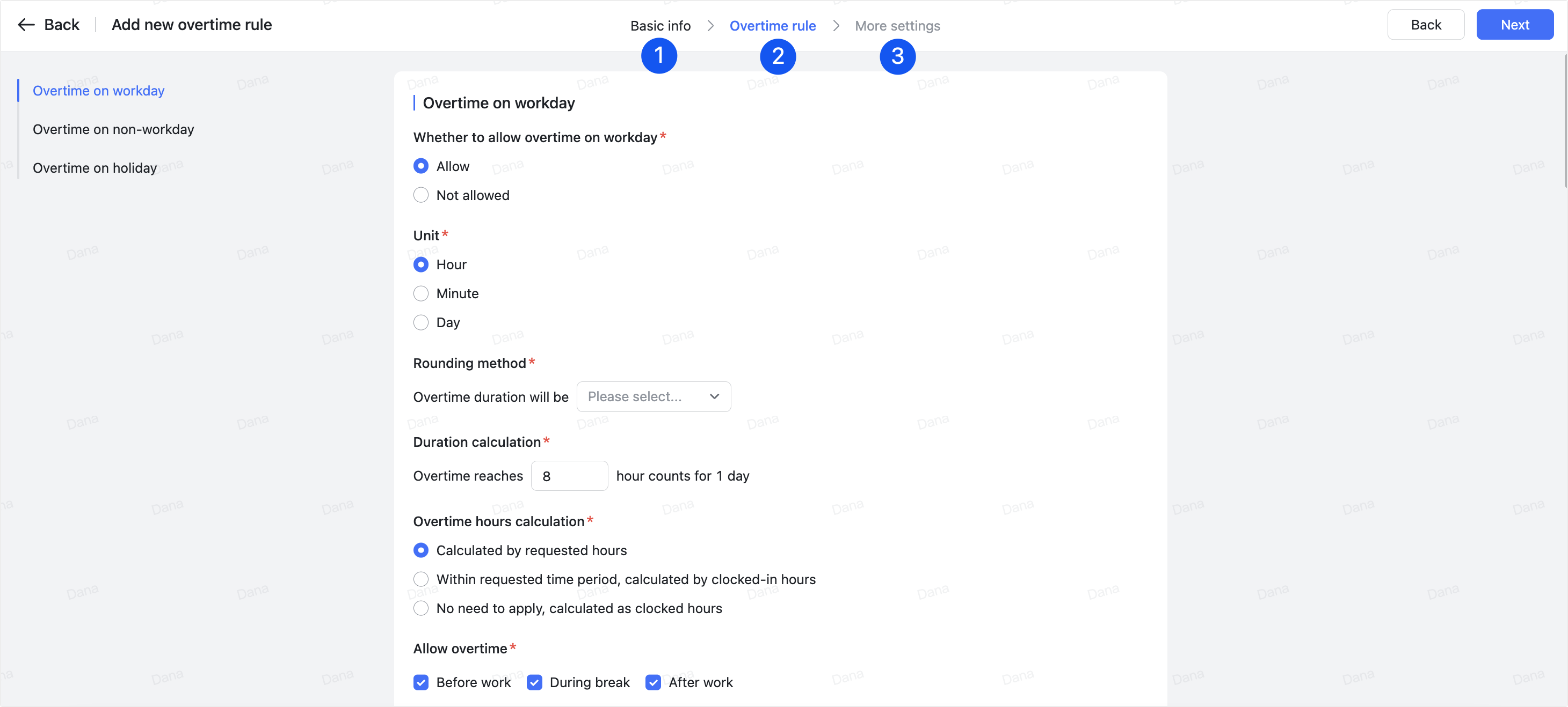 Getting started with Attendance management