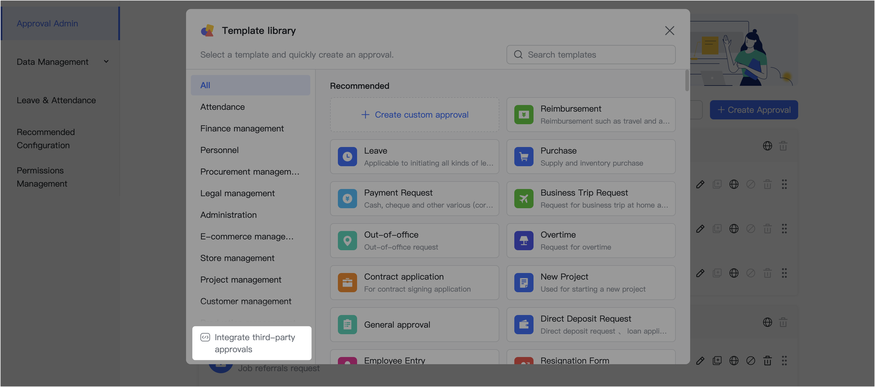 Lark Approval feature overview