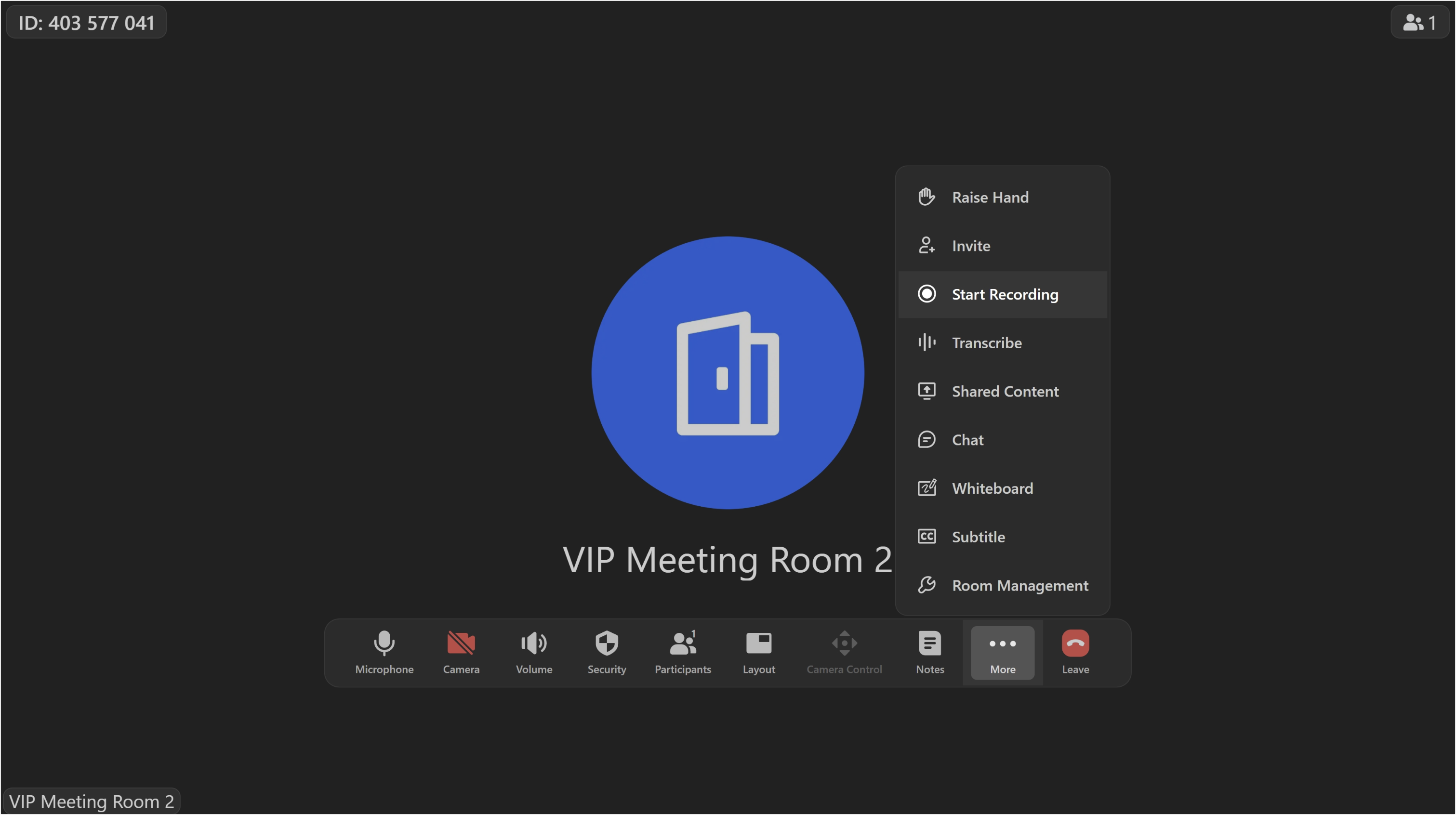Getting started with Lark Rooms for users