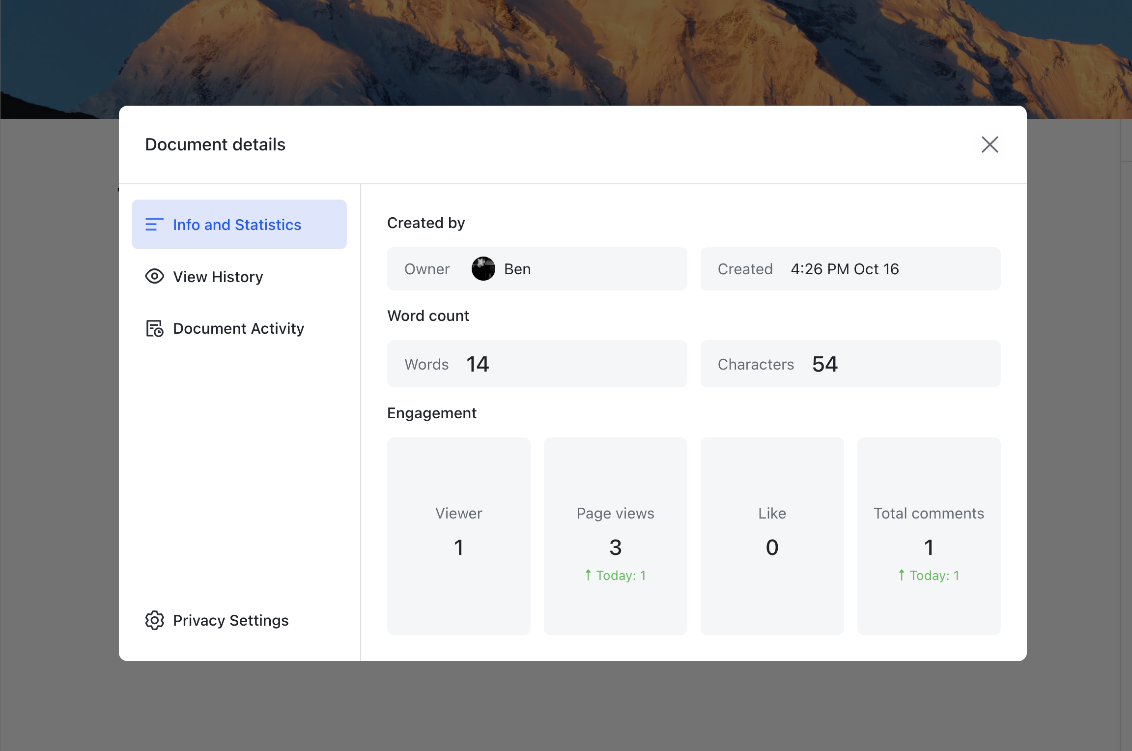 Get started with Docs
