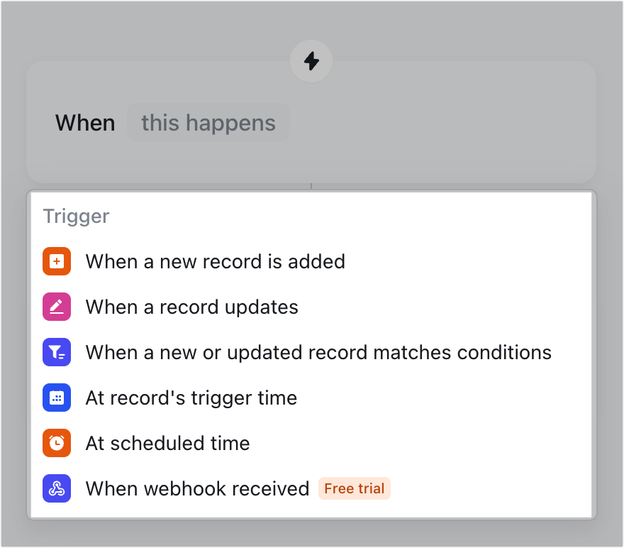 Differences Between Workflow And Automations In Base