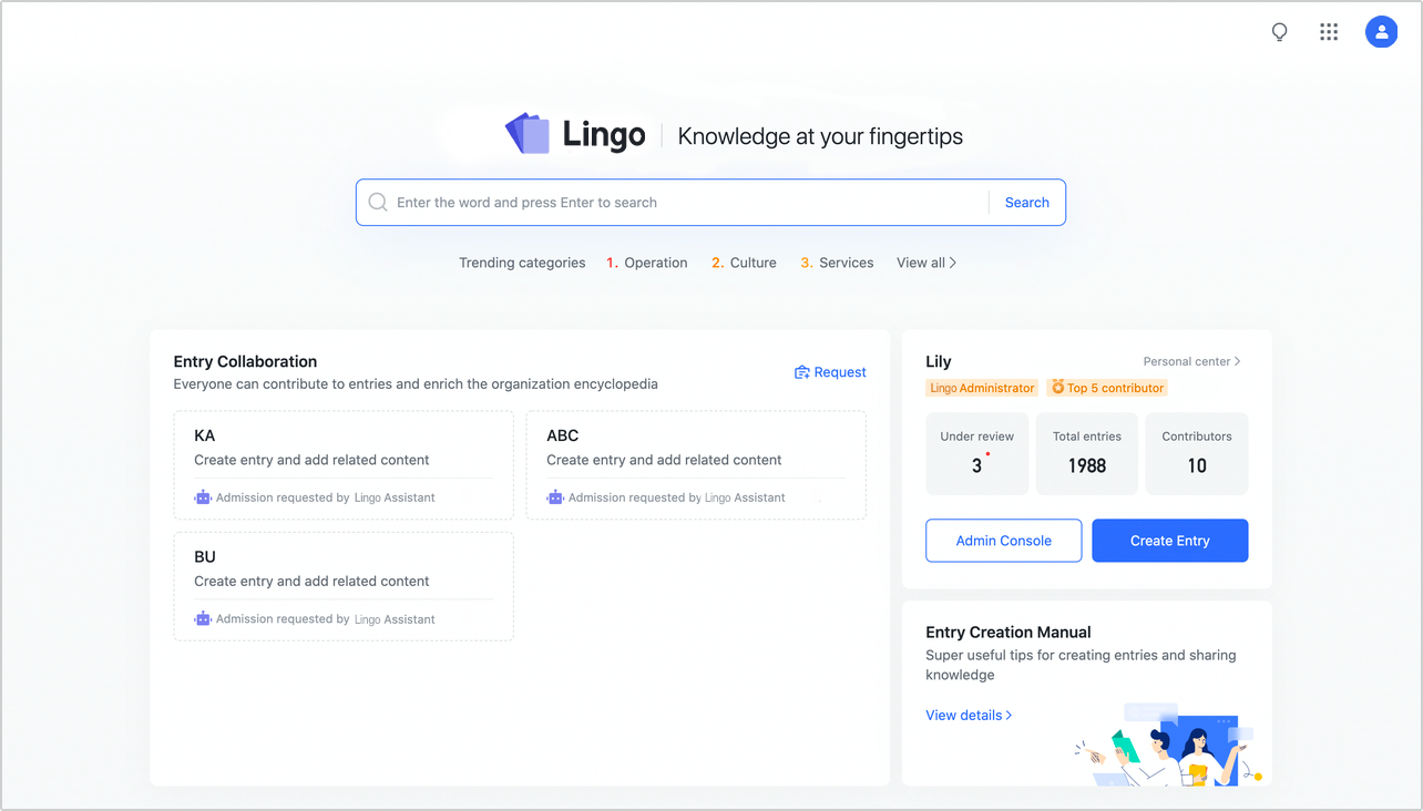 Lingo user guide