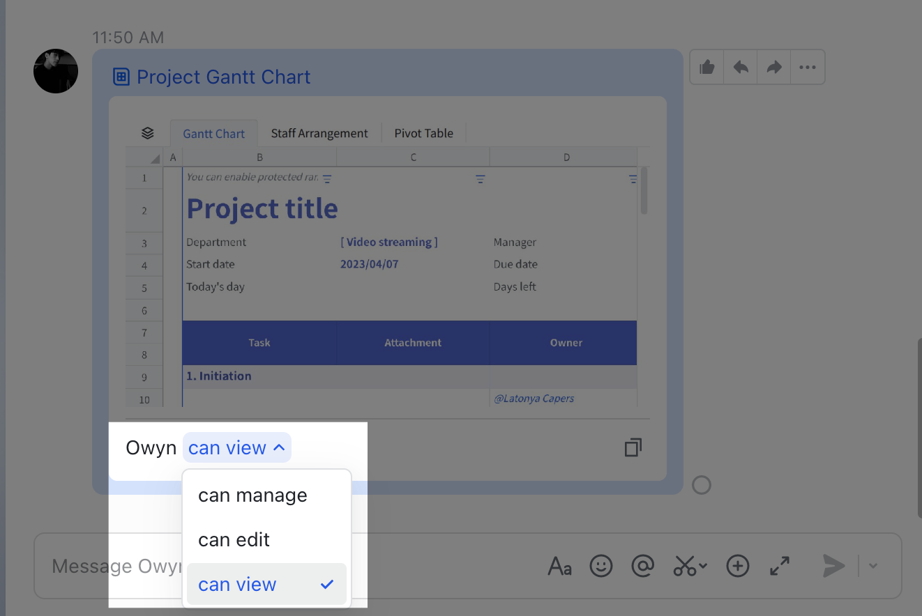 Get started with Sheets