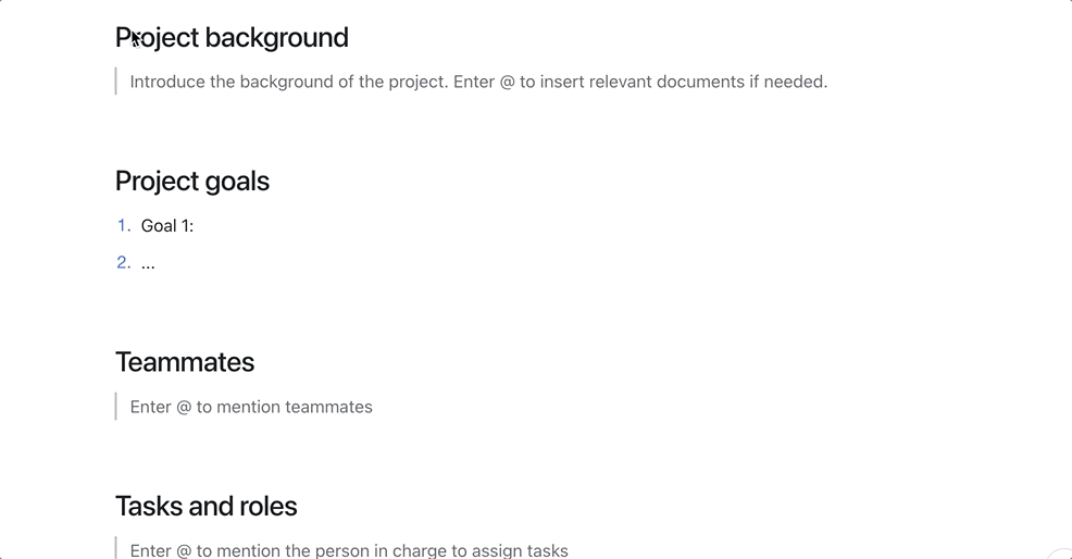 Add Numbering To Headings In Docs