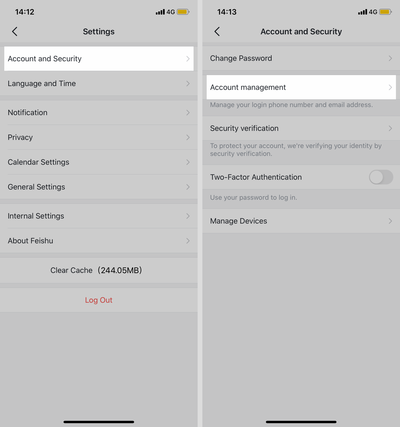 How To Change Login Email 