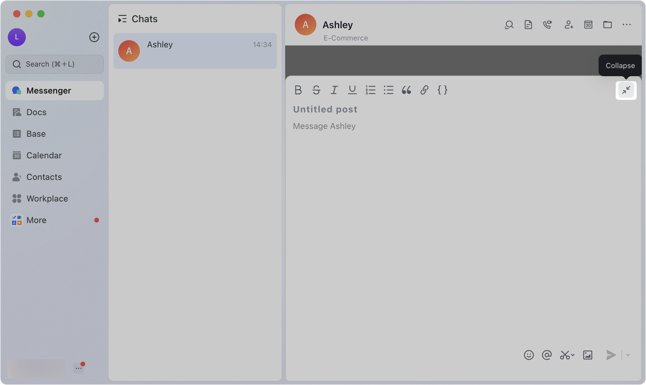 Messenger FAQs