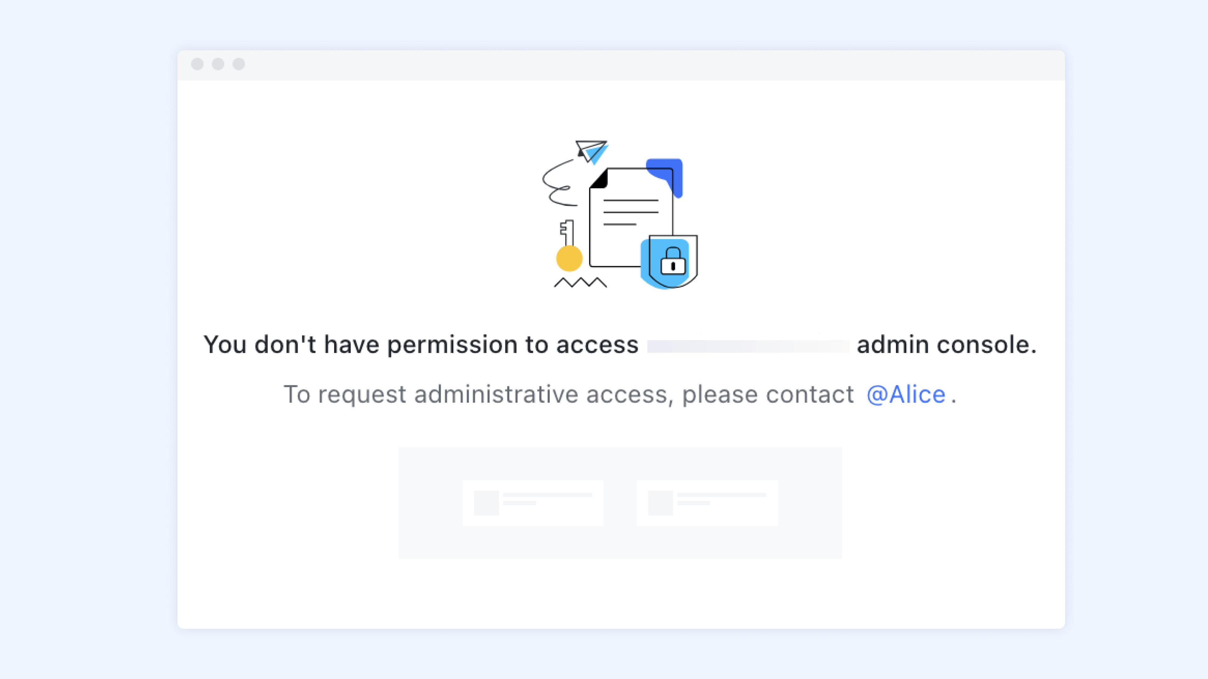 Leave an organization