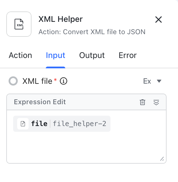 XML Connector
