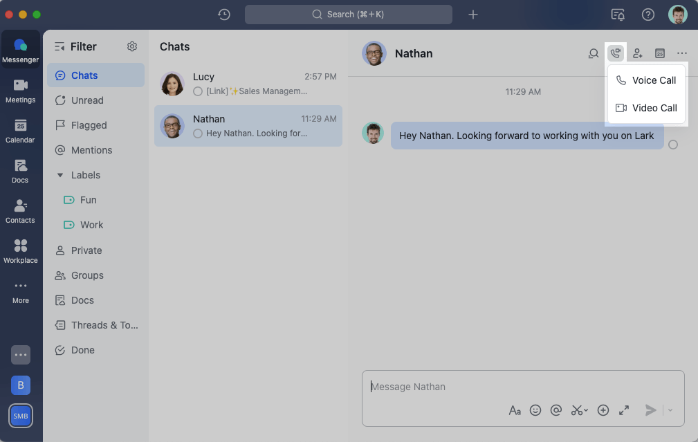 Day 1: Set up your devices and start exploring Lark