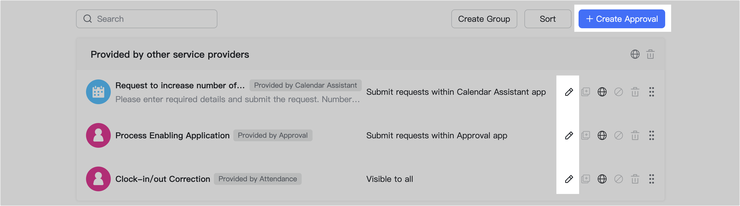 Admin | Set up Approval administrators