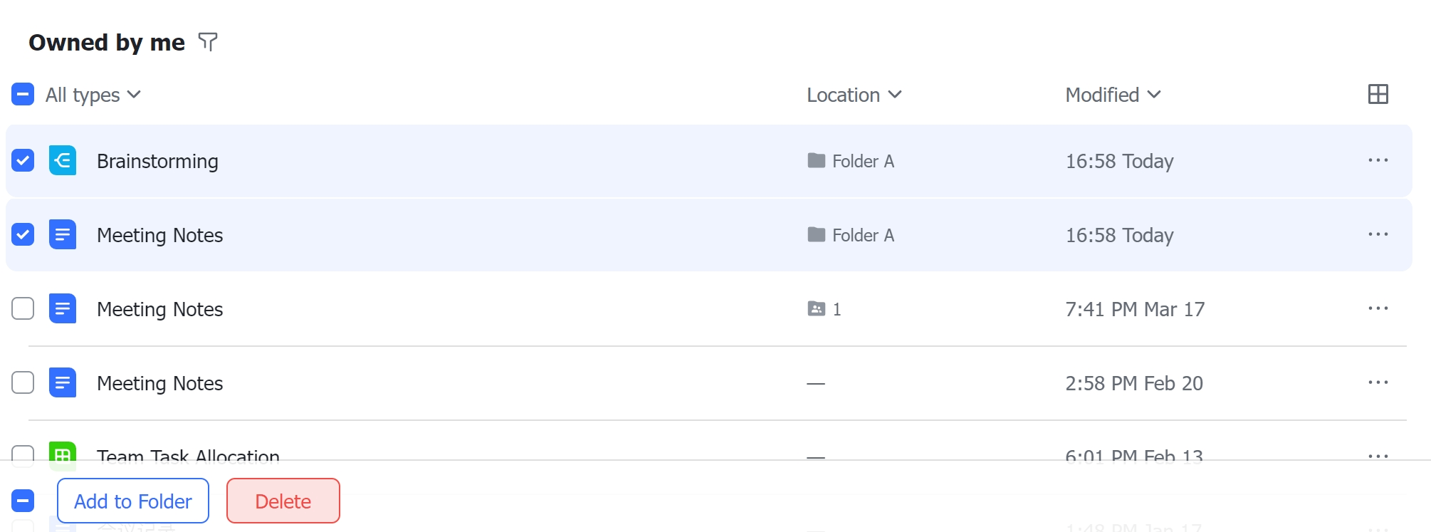 Delete Docs And Folders Permission 1 0 