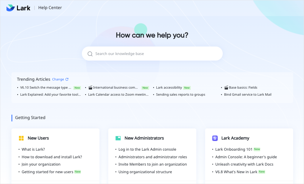 Day 1: Set up your devices and start exploring Lark