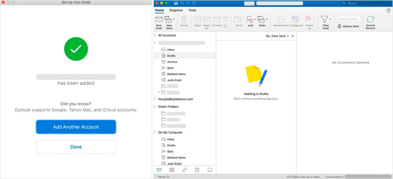 Đăng nhập vào Lark Mail thông qua một ứng dụng email của bên thứ ba