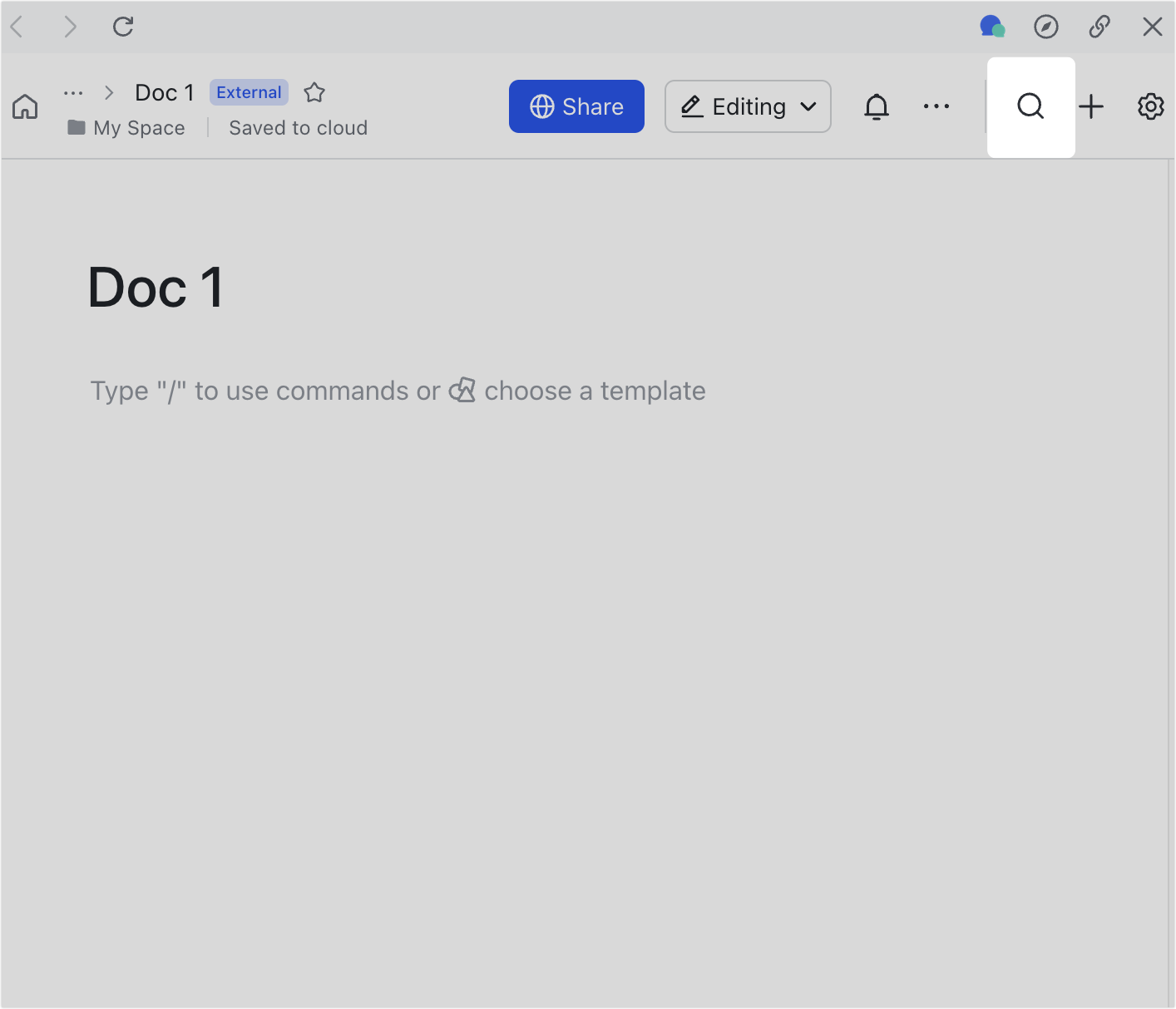 Get started with Lark Docs