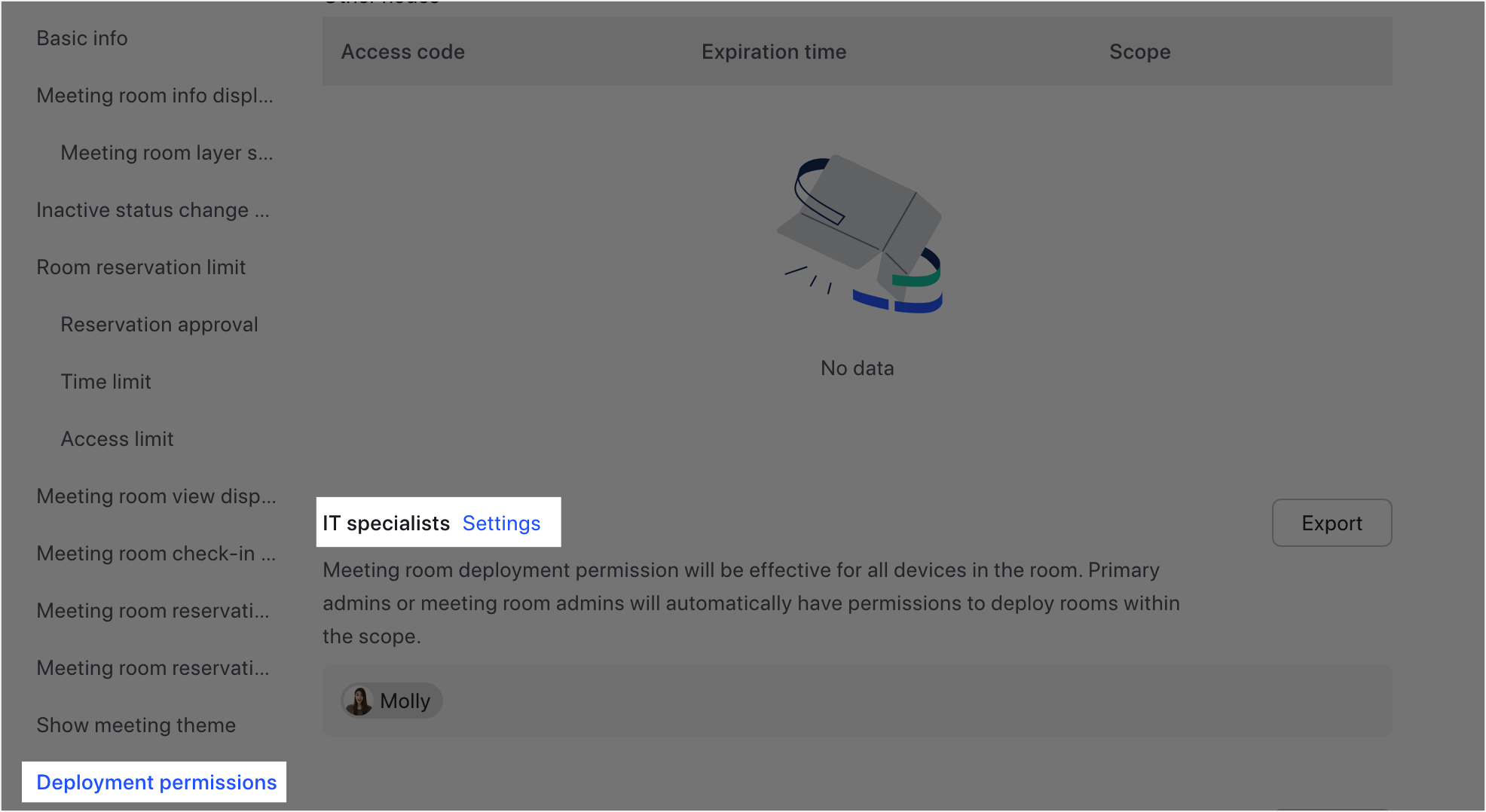 Getting started with Lark Rooms for administrators