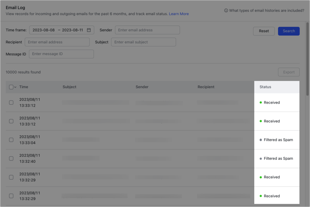 Admin | Troubleshoot the issue that members cannot receive emails in Lark Mail