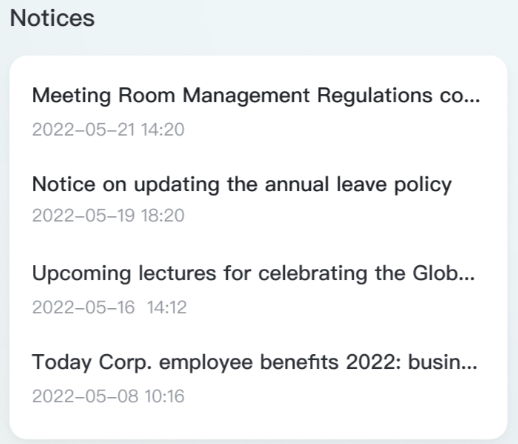 Use the Feed List block