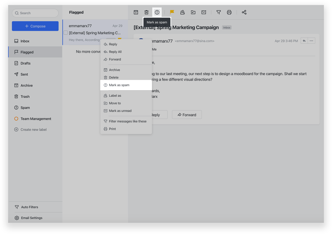 Introdução ao Lark Email