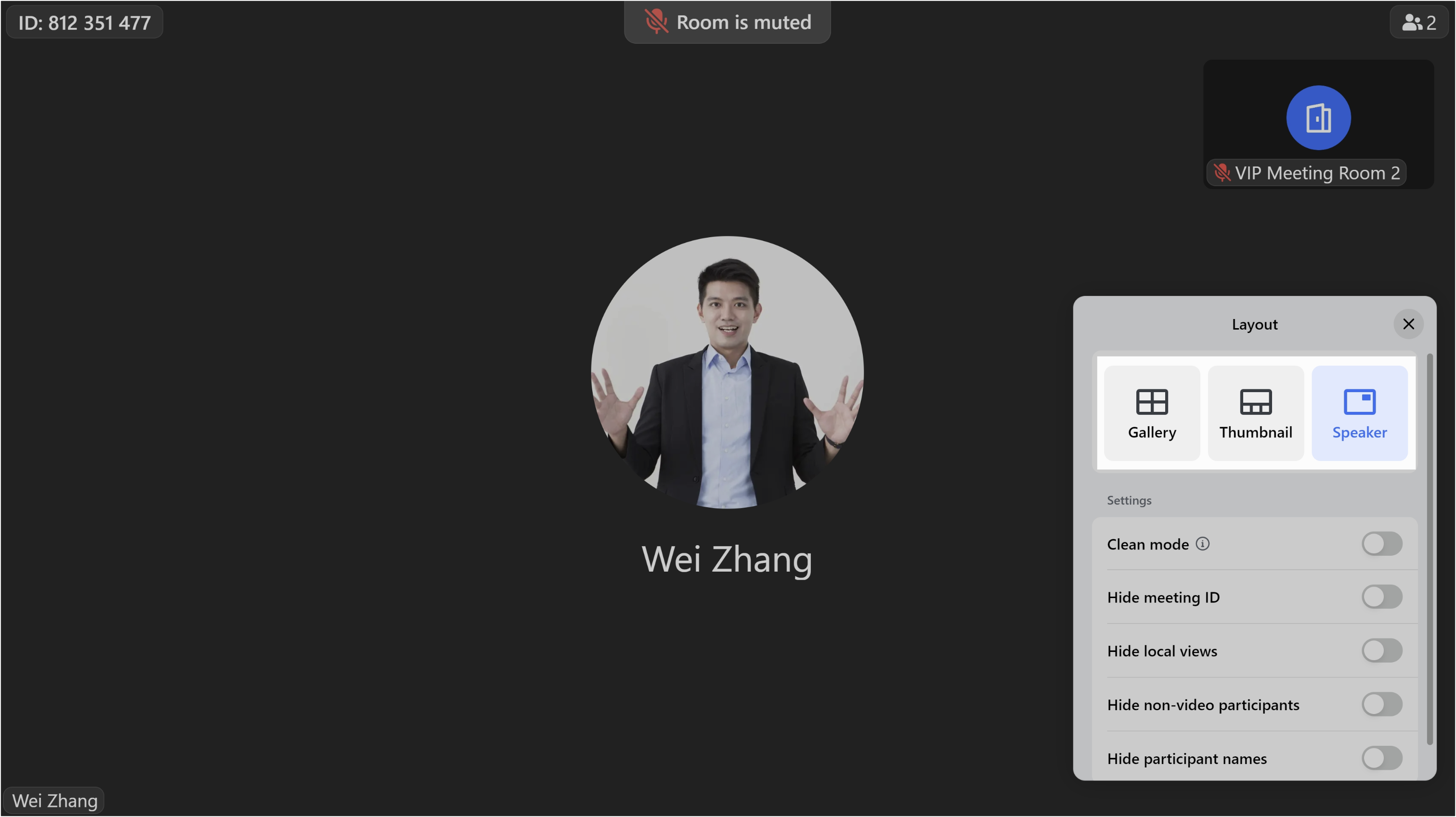 Getting started with Lark Rooms for users