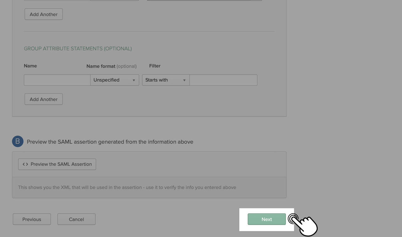 Admin | Configure SAML 2.0 SSO login (Okta or Google)