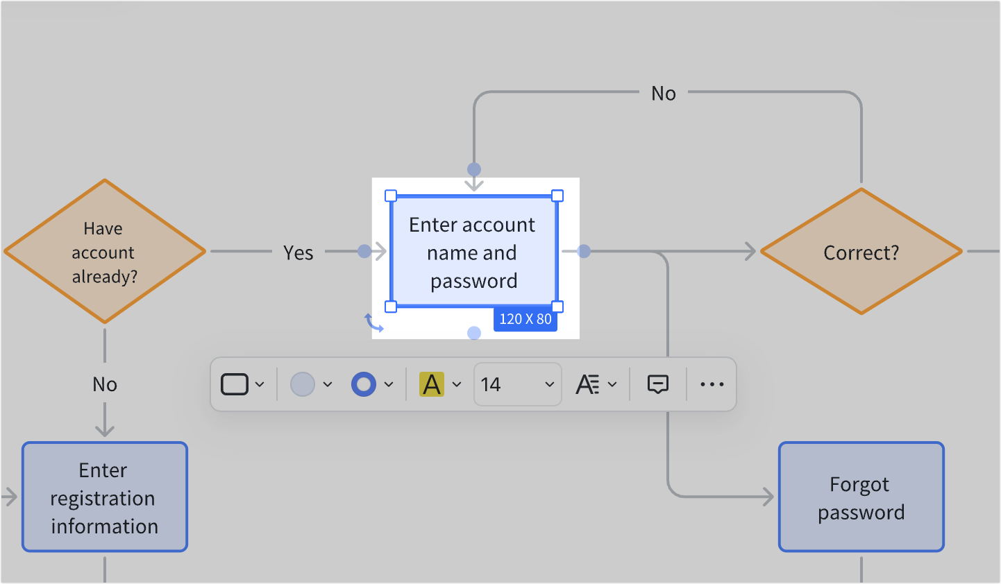 V7.10 Open a page in the app and find related chats!