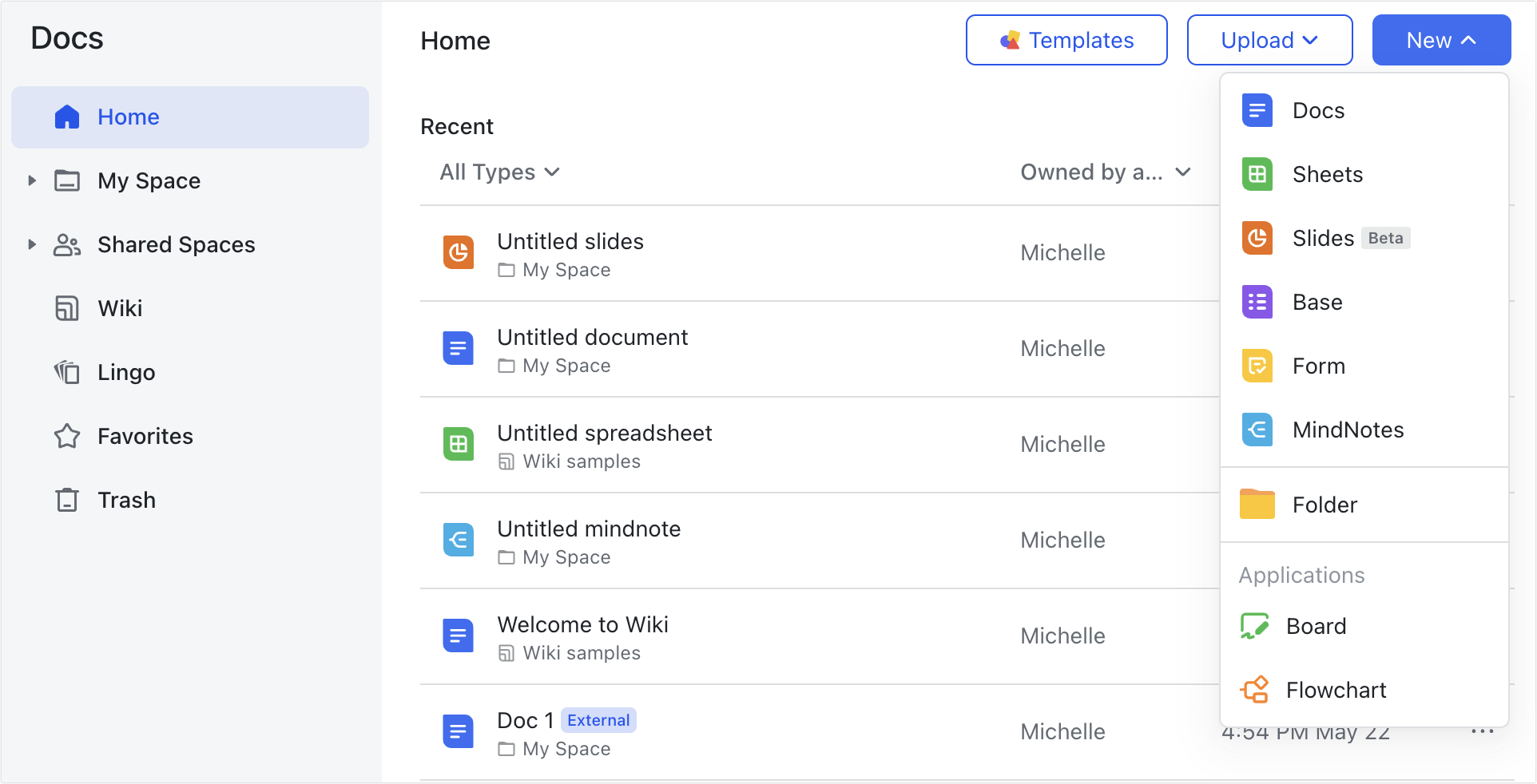 Introduction to Lark Docs