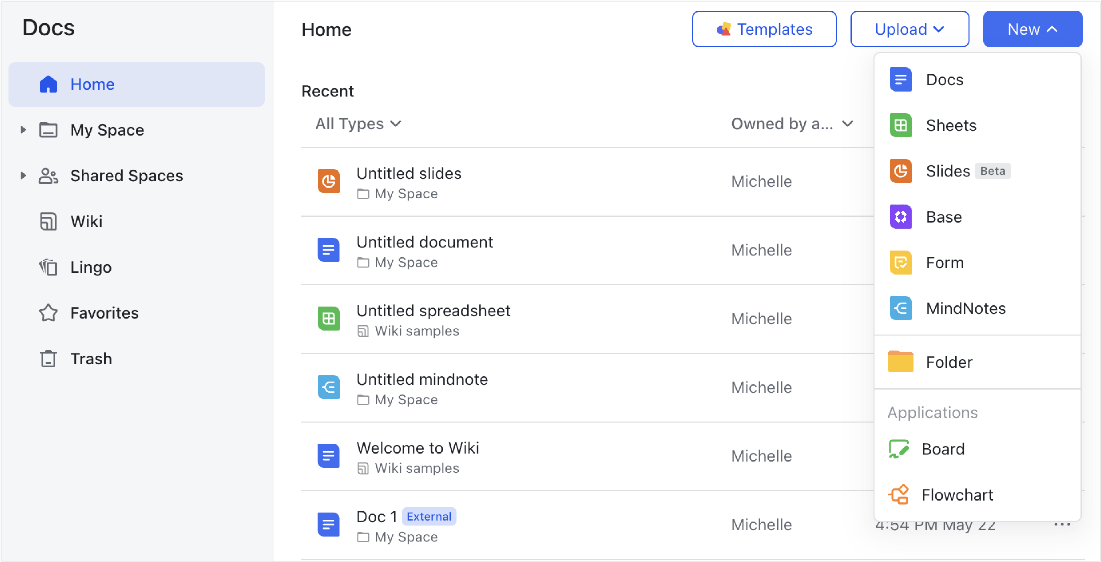 Introduction to Lark Docs