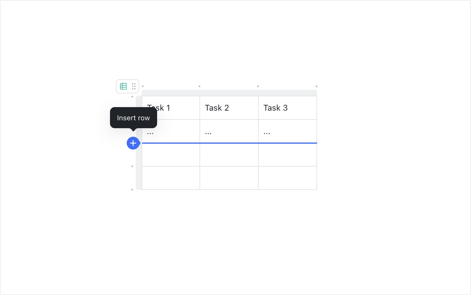 Edit Tables In Docs