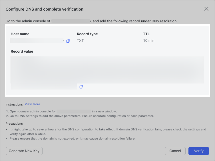 Admin | Configure DKIM email authentication
