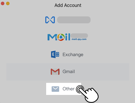 Đăng nhập vào Lark Mail thông qua một ứng dụng email của bên thứ ba