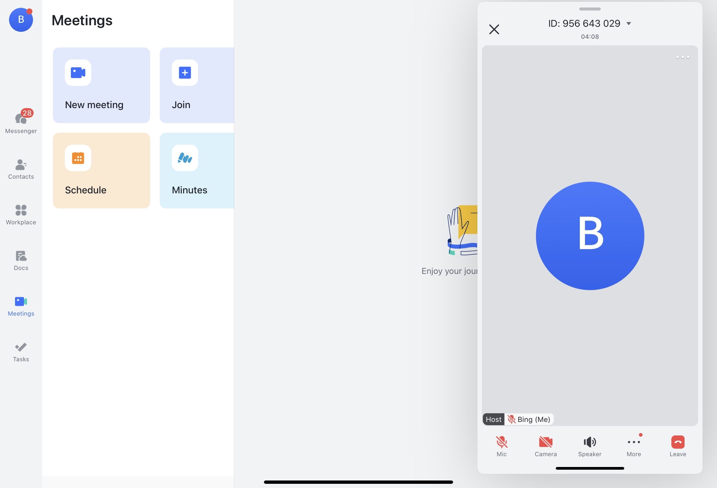 Highlights of using Lark Meetings on iPad